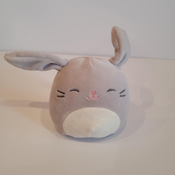 Squishmallows | Toys | Mini Squishmallows Blake The Grey Bunny Kellytoy ...